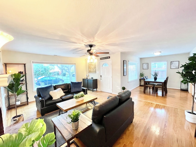 Serene 2br Bungalow - Parking + Laundry + Sleep 6 - San Jose, CA