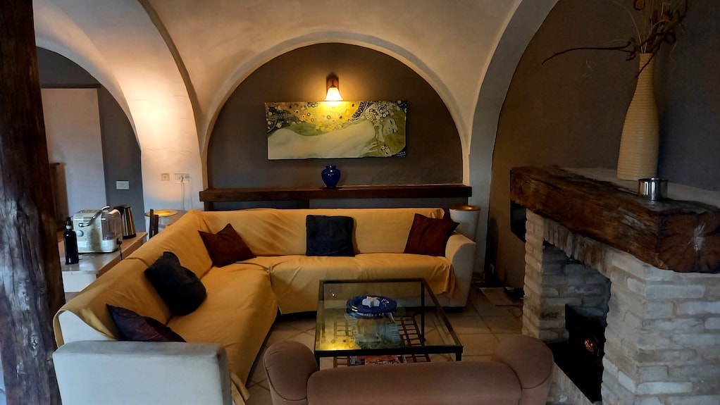 Luxury Farmhouse Casa Barbera With Swimming Pool With View Of Monferrato Hills - Gabiano