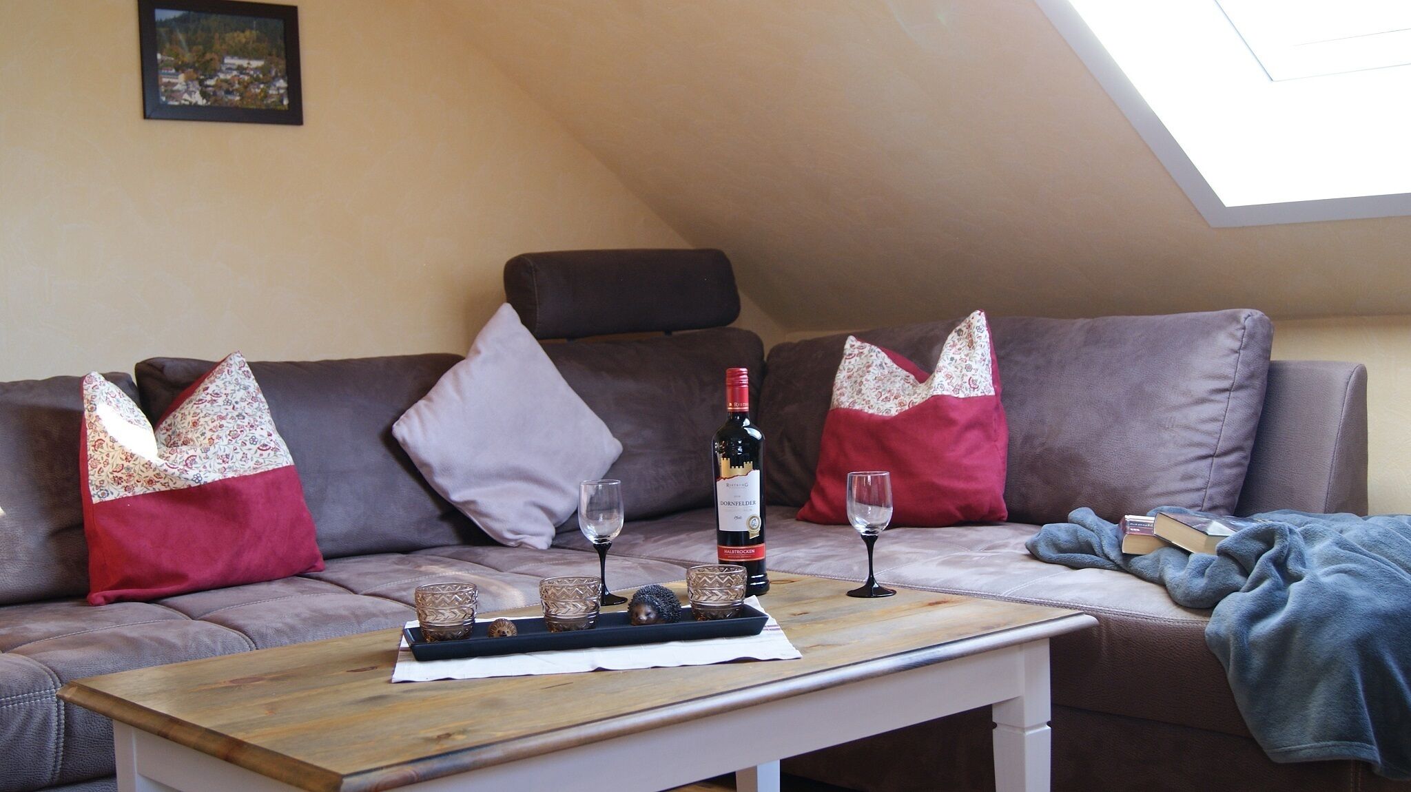 Ferienwohnung Smuda (70qm) Mit Zwei Doppelzimmer - Bad Laasphe