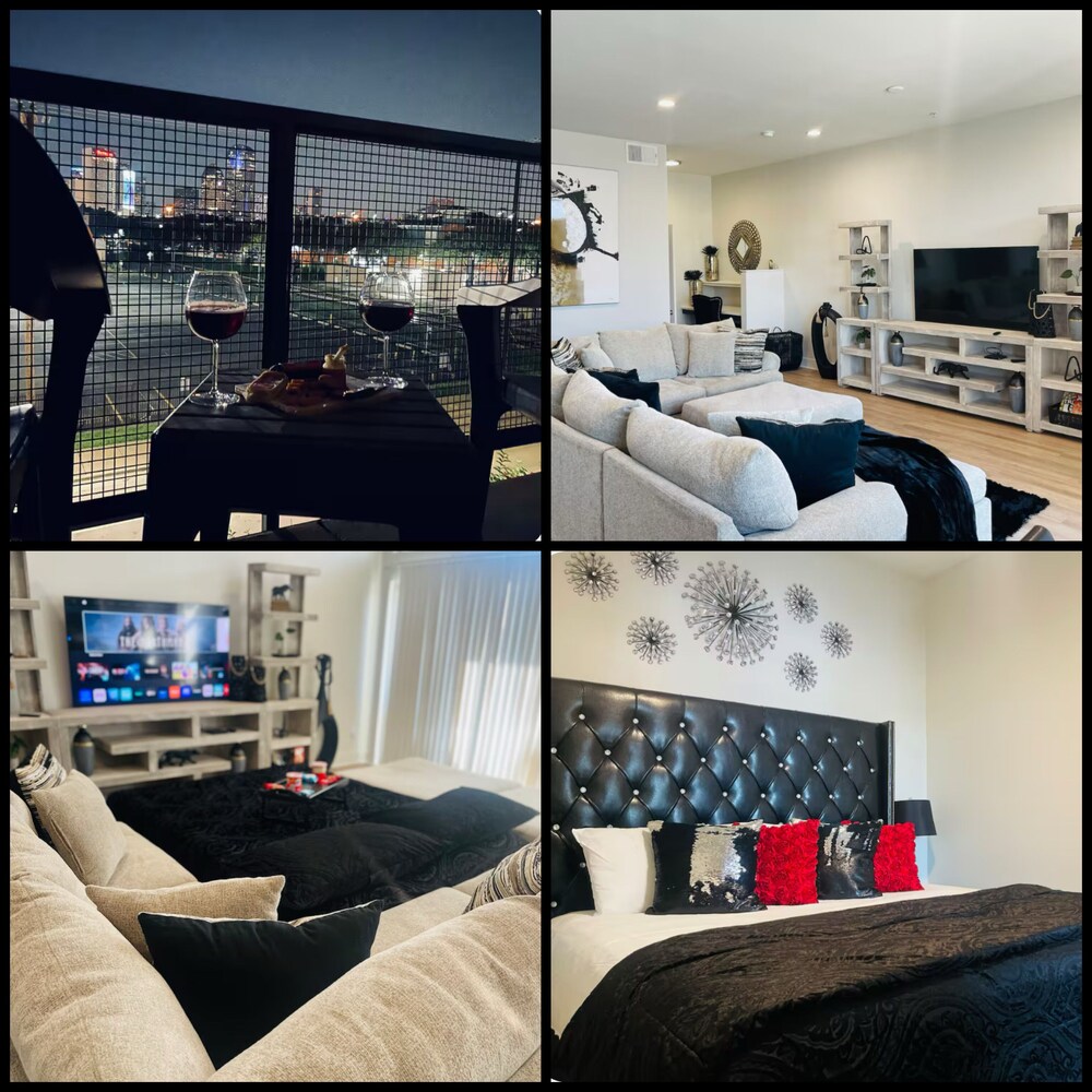 Modern & Luxurious Cozy<br>downtown City View Getaway - Bonton - Dallas