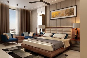 Quarto Superior | 1 quarto, secretária, cortinas/cortinados opacos, quartos insonorizados 