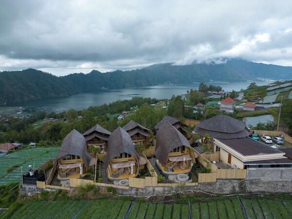 The Dewi Eco Bamboo Villa - Kintamani