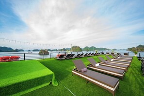 Área externa para casamento