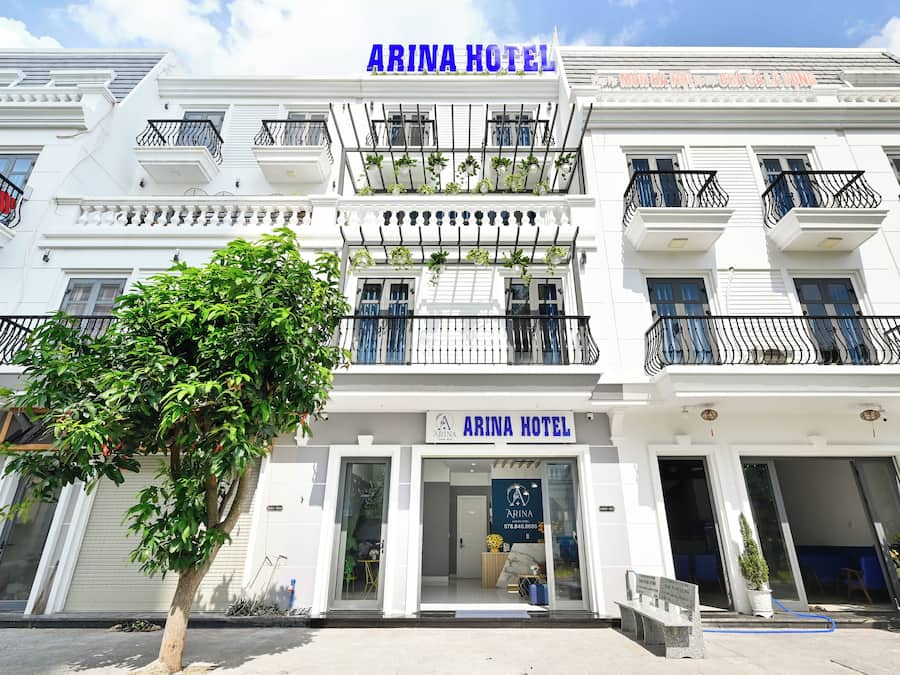 Fachada da propriedade