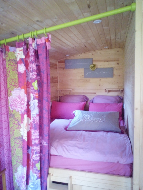 Roulotte Anaïs A La Chaum'yer - Haute-Normandie