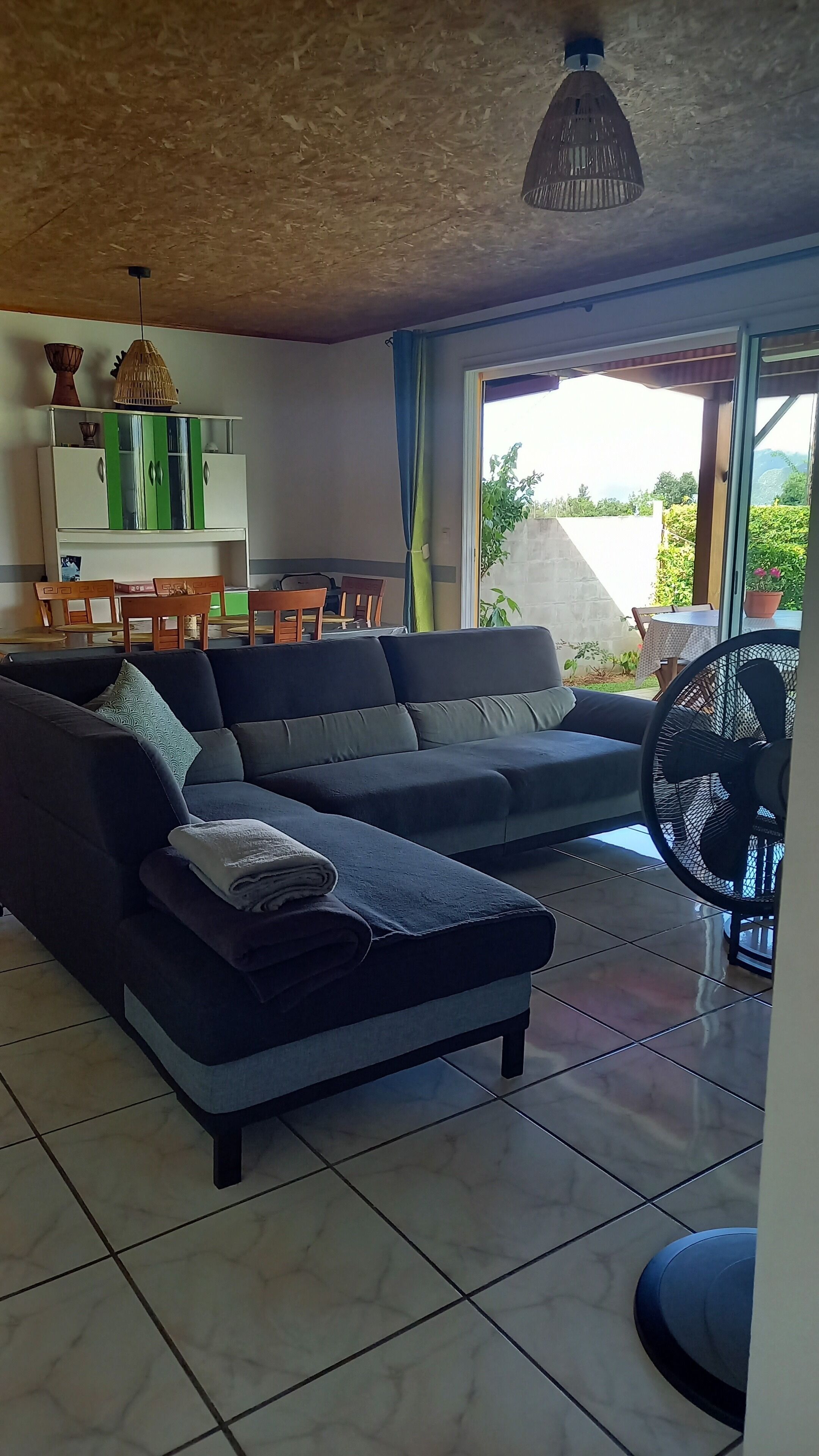 Vue Panoramique-terrasse &Calme - Saint-Benoît