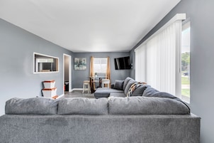 Casa, 3 quartos | Área de estar