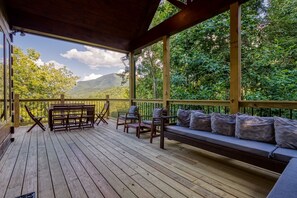 Cabine, 4 quartos | Terrenos do alojamento