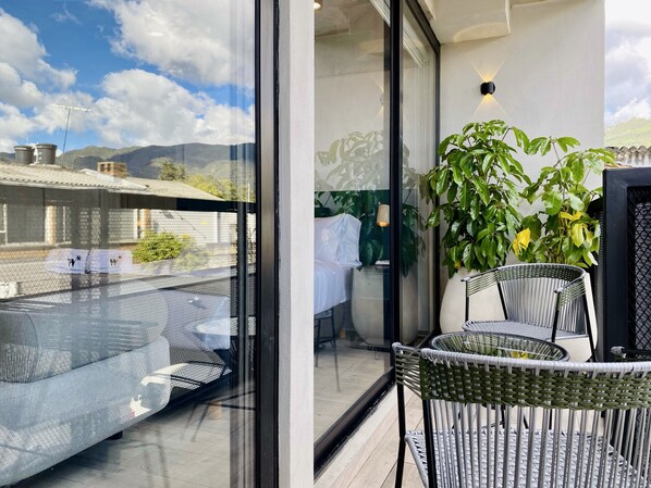 Apartamento Nobre | Varanda