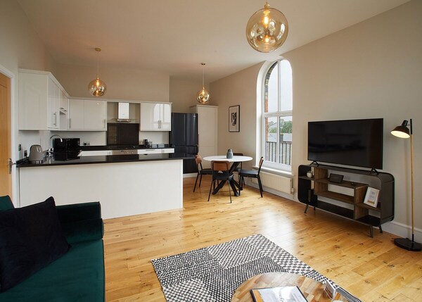 Host Stay Artsbank Apartment - Saltburn-by-the-Sea