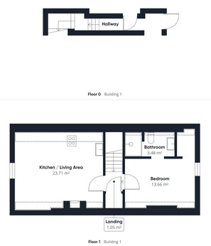 Apartamento | 1 quarto 