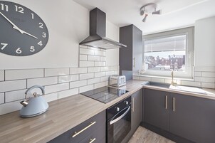 Apartamento | 2 quartos, acesso à internet de alta velocidade