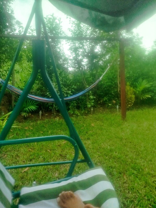 Terrenos do alojamento