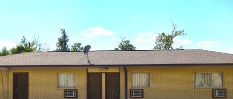 Fachada da propriedade