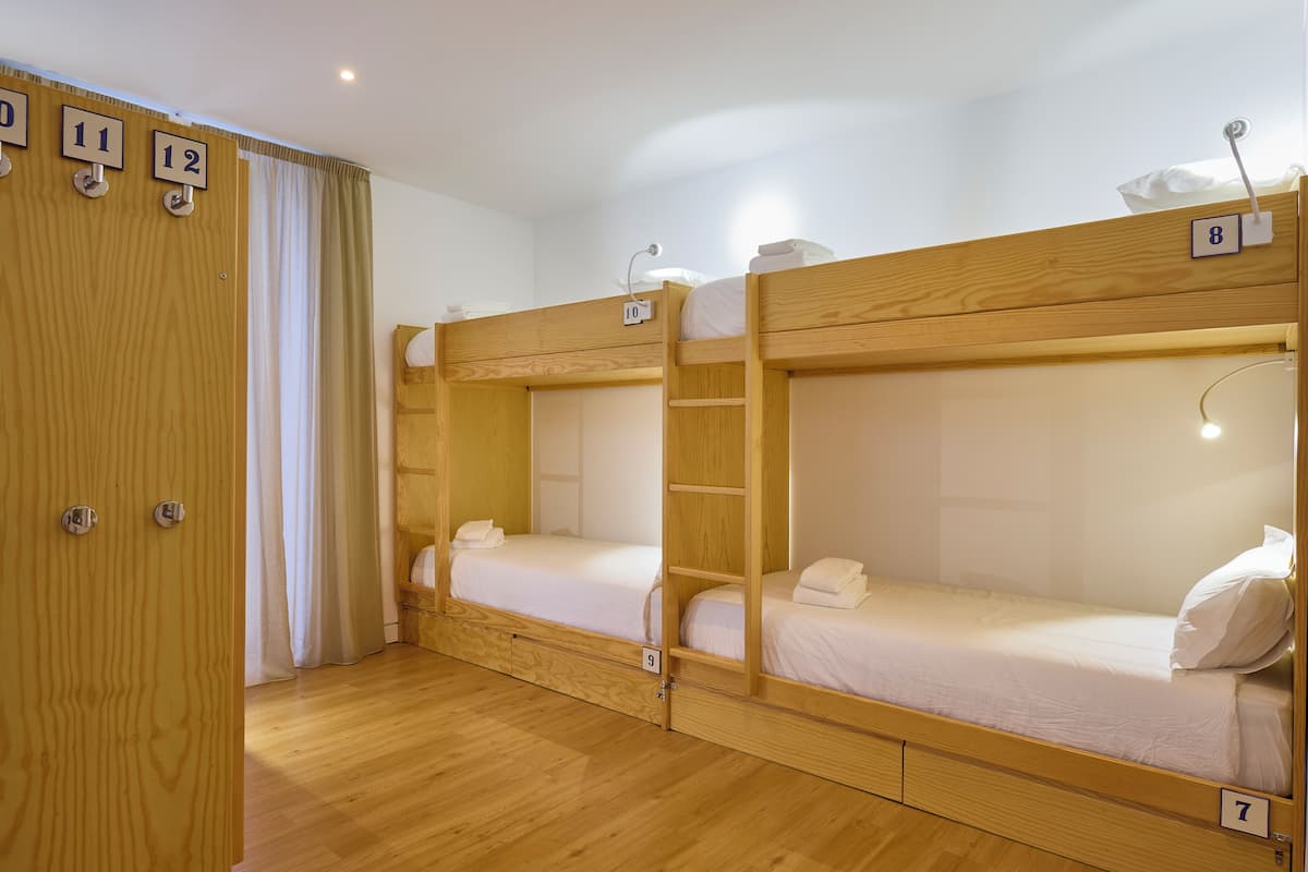 Shared Dormitory 12 | Roupas de cama premium