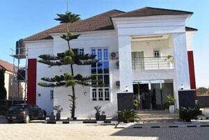 Fachada do alojamento