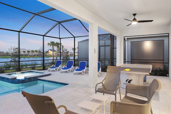 Casa (9 Bedroom Home) | Piscina particular