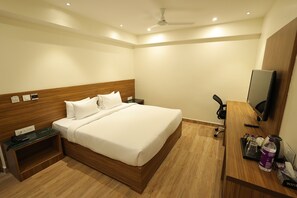 Quarto Executivo | Minibar, secretária, quartos insonorizados, Wi-fi grátis 