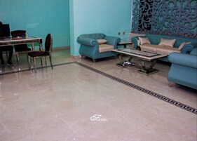 Sala de estar do lobby