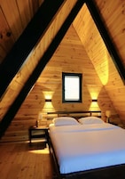 5-MIRA Luxury Bungalov with Jacuzzi | Vista do quarto