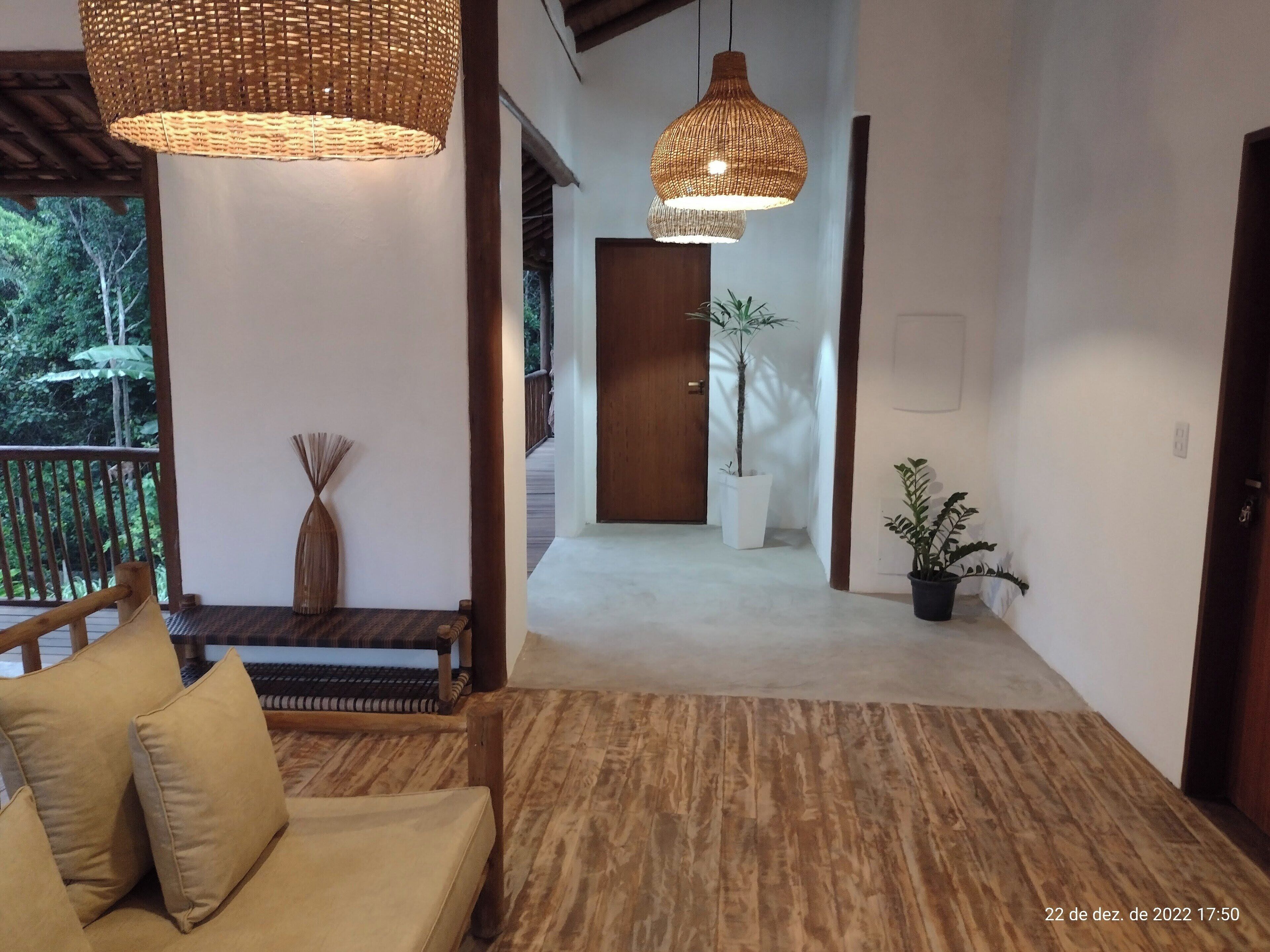 Casa Recanto Da Mata, Localizada Em Trancoso, Condomínio Coqueiral Km 6 - Trancoso