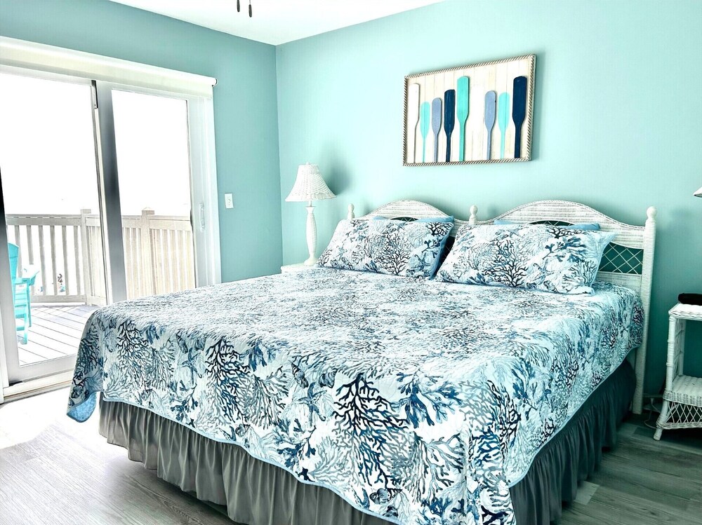 Ocean Dreams – Oceanfront Escape, Steps From the Beach, Beautifully ...