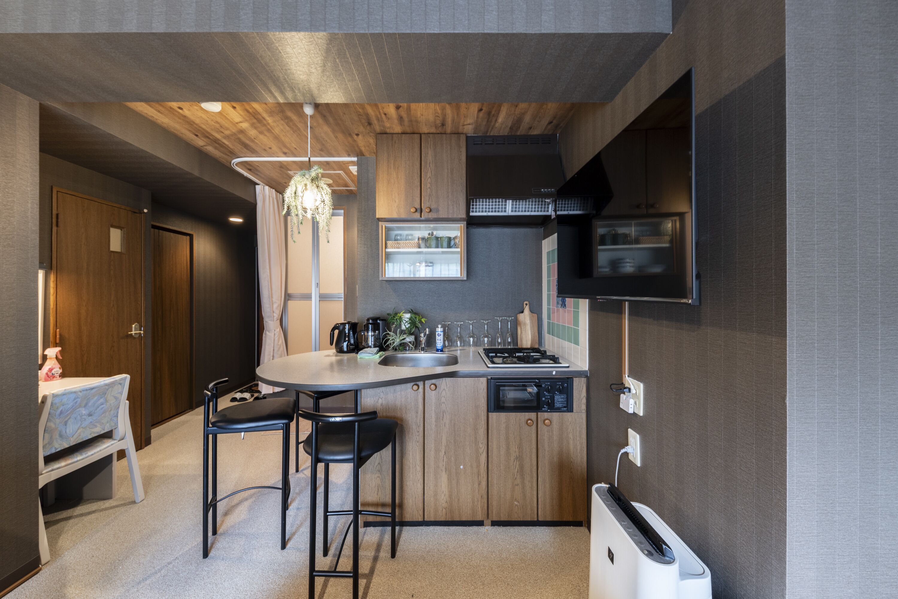 Apartamento Empresarial | Sala de estar