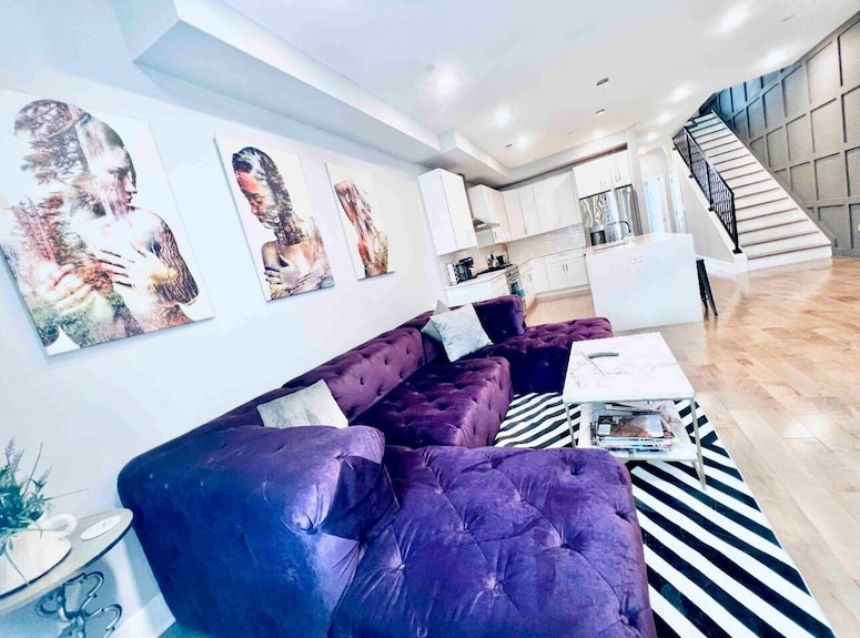 Lavish Penthouse With Private Rooftop+views Of Capitol&monument+parking - Washington, DC