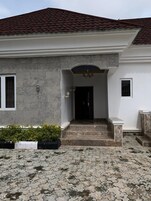Fachada do alojamento