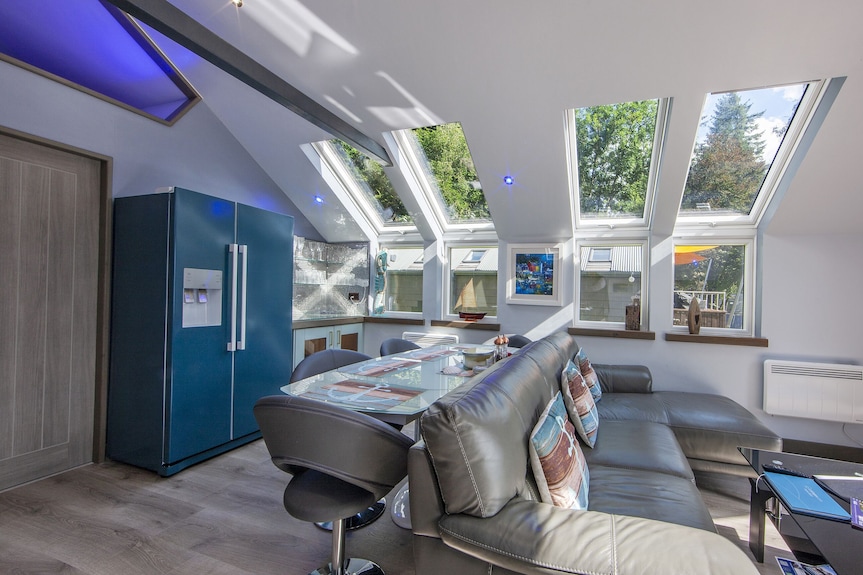 Luxury Lodge - Palms 1, Loch Etive, Dundonald Landing, North Connel - Loch Awe