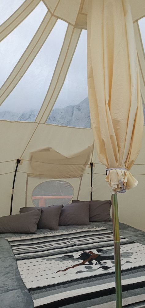 Luxury Stargazing Glamping, Private Deck, Eco Bath. Pets Welcome. - 바하칼리포르니아