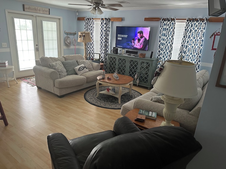 Lakefront Home With Huge Dock For Fishing / Located Close To Booger Bottom Cafe - Georgia Veterans State Park, Cordele