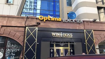 Fachada do alojamento