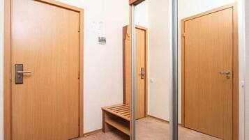 Quarto Twin Clássico | Sala de estar