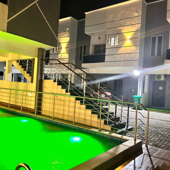 Fachada do alojamento