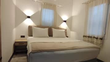 1 quarto, roupa de alta qualidade, quartos insonorizados, Wi-fi grátis