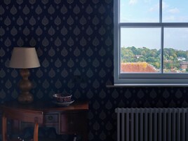 Loft Comfort | Vista do quarto