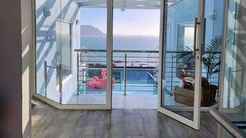 Entrada do alojamento