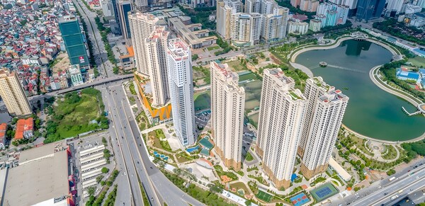 Vinhome D'capitale Service Apartment - Mikage Housing - Hanói