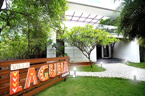 Fachada do alojamento