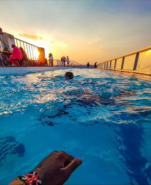 Estúdio | Piscina | Piscina interior 