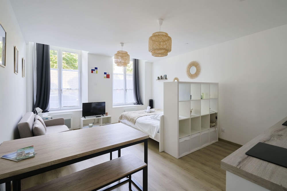 Au Cœur Des Remparts - Studio 2p, Casco Antiguo De Bsm. - Boulogne-sur-Mer