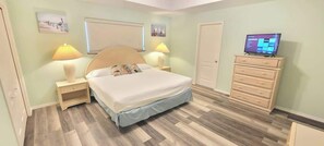 Casa, várias camas, varanda, vista para a praia (Casa Rosita) | 3 quartos, individualmente decorados, individualmente mobiliados