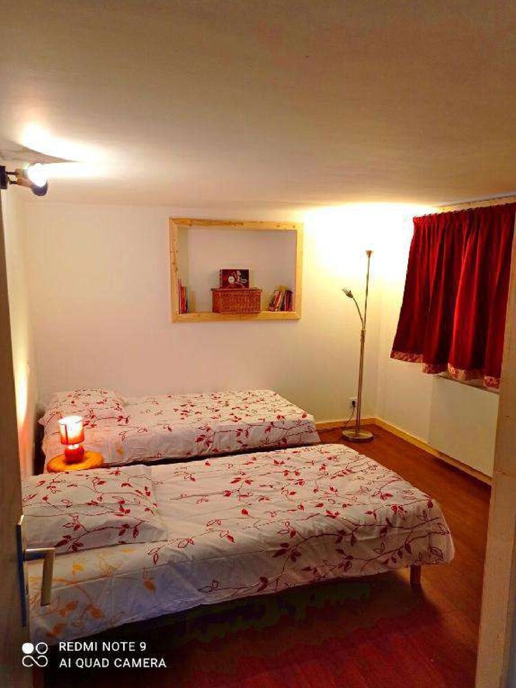 Appartement de 3 Personnes, Rez-de Chaussée Beau Chalet Face aux ...