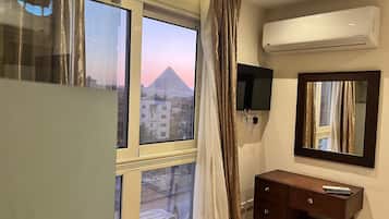 Quarto Duplo Deluxe, varanda | Vista do quarto