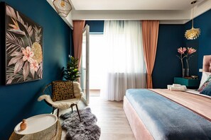 Apartamento | 3 quartos, secretária, internet de alta velocidade 