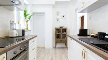 Apartamento | 3 quartos, escrivaninha, acesso à internet de alta velocidade