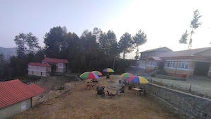 Fachada do alojamento