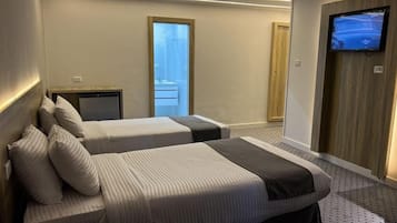 Quarto casal superior | Frigobar, quartos à prova de som, Wi-Fi de cortesia