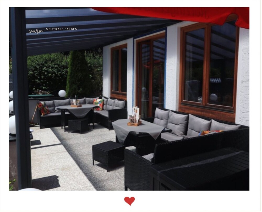 Pension Berghupferl - Do Legst Di Nieda - Oberaudorf